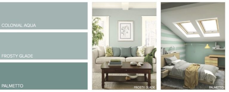 Our Favorite Aqua Paint Colors - Paintzen